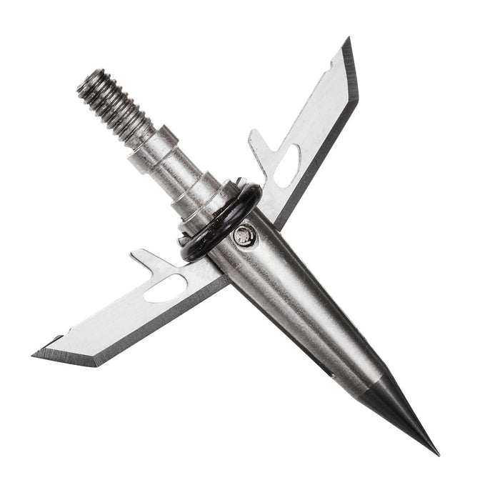 Stryke™ Helios 2-Blade Expandable Archery Broadheads, 100-Grains, 3-Pa