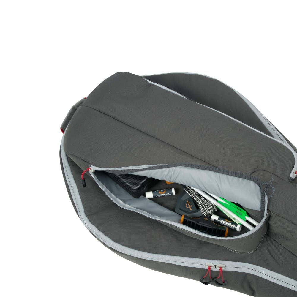 Allen Titan Krait Crossbows Case w/ Pockets, Gray/Red » Tenda Canada