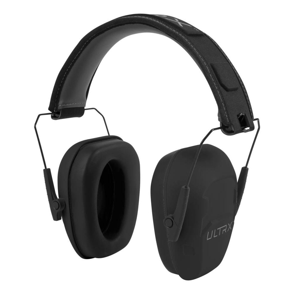 ULTRX Shield Passive Earmuff, Midnight Gray