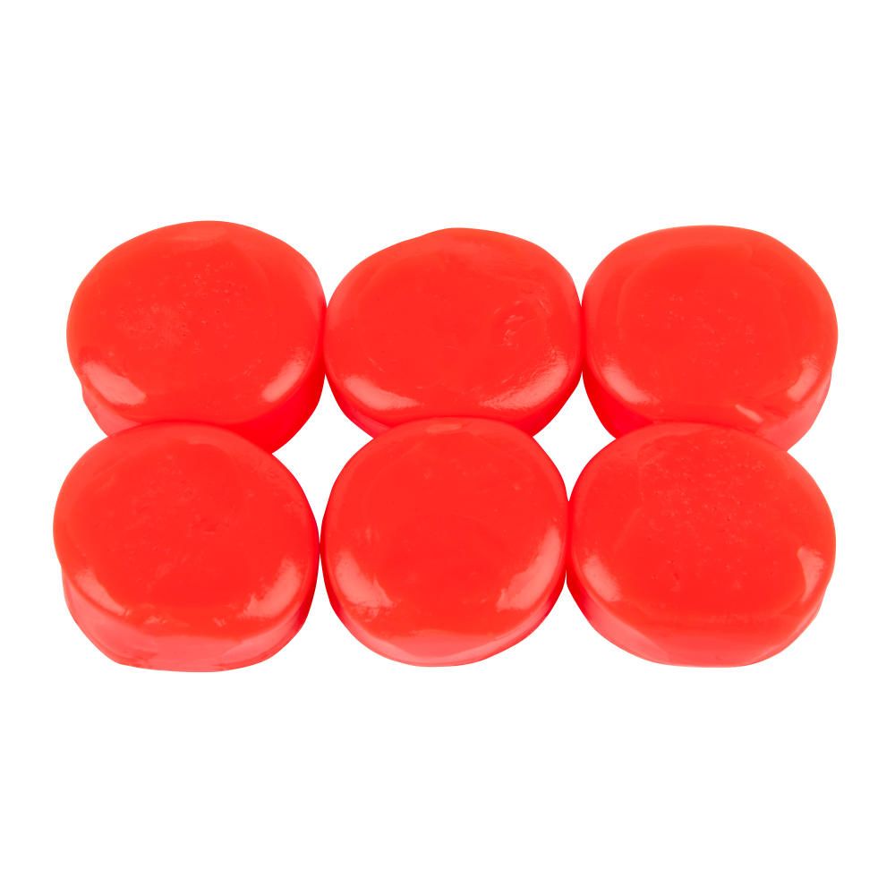 ULTRX Silicone Putty Ear Plugs, 3-Pairs, Orange