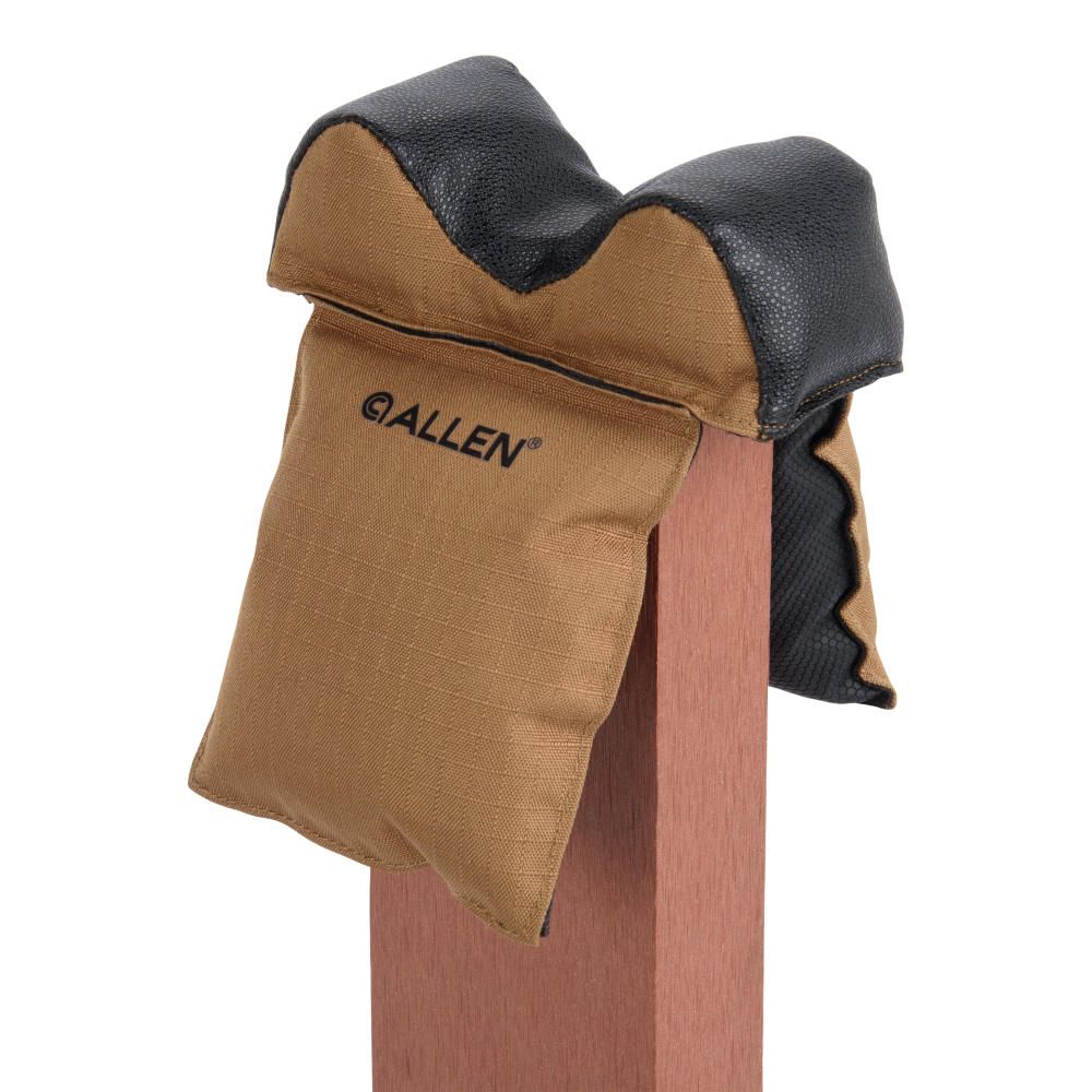 Allen Company X-Focus Filled Window Mount Shooting Rest, Coyote/Black