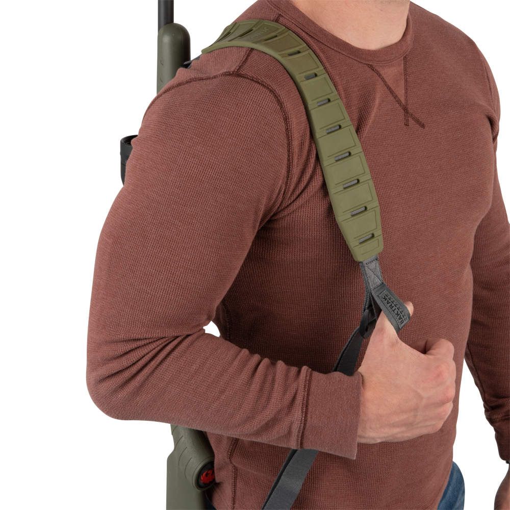 Allen KLNG Traction Rifle Sling, Molded Rubber, Green » Tenda Canada