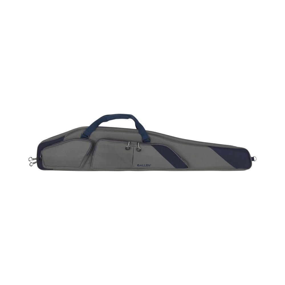 Allen Company 50 Kenosha Rifle Case, Gray/Indigo