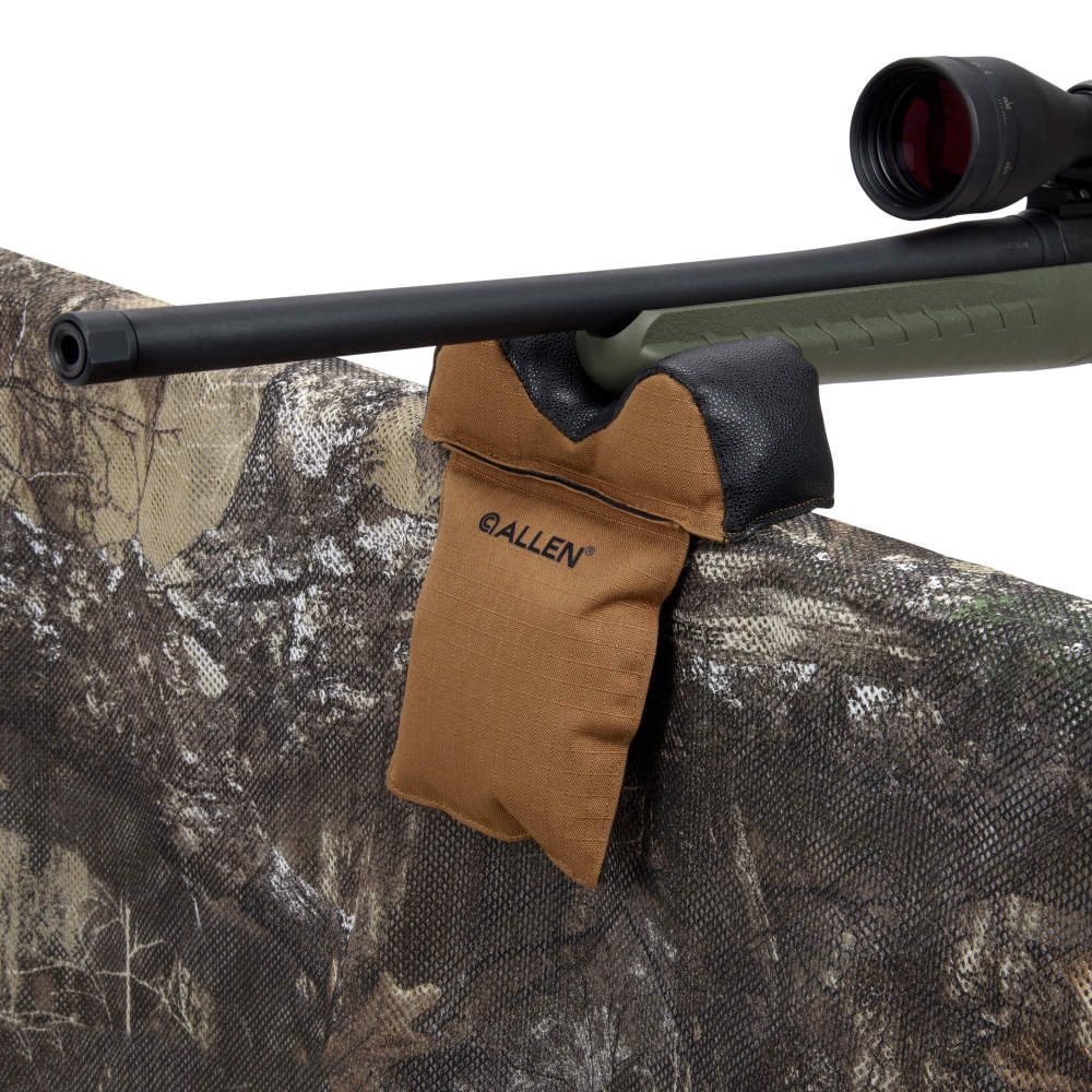Allen X-Focus Filled Window Mount Shooting Rest, Coyote/Black » Tenda ...