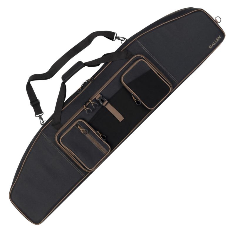Tower Double 50” Rifle Case by Allen Company, Black