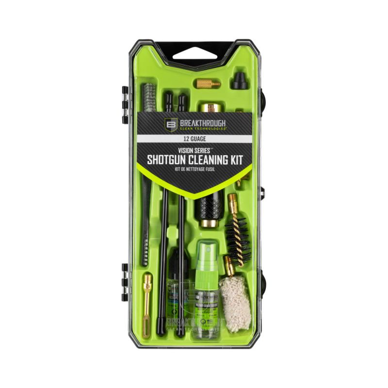 12 Gauge Shotgun Cleaning Kit | Breakthrough Clean