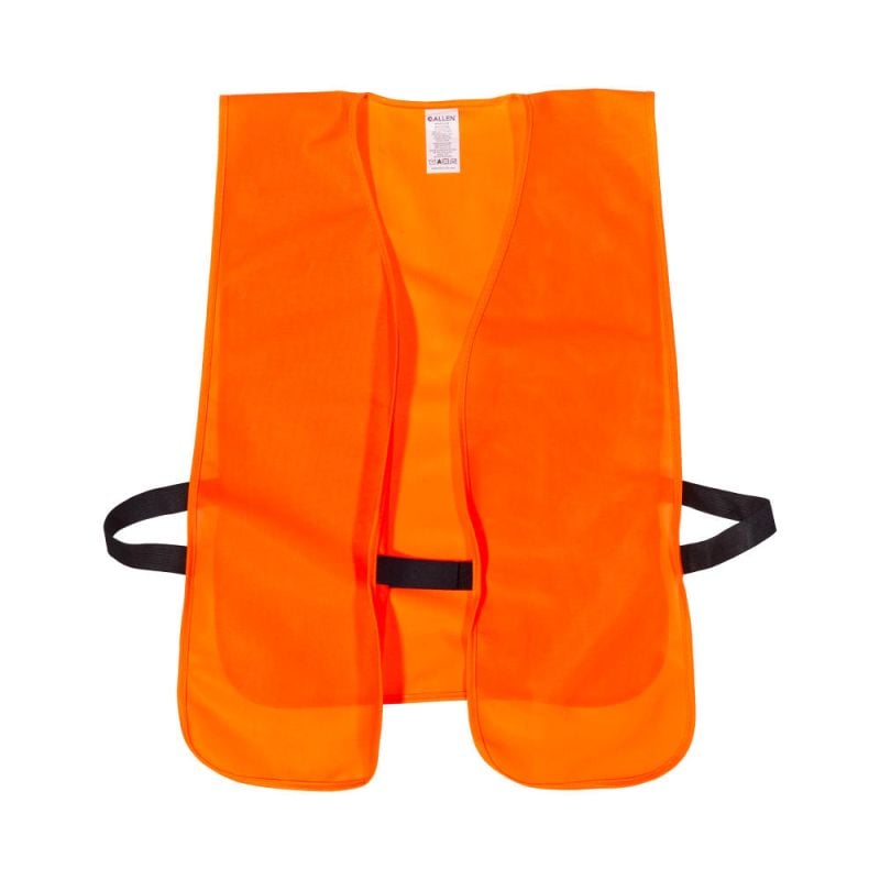 Allen Company Adult Big Man Blaze Orange Hunting/Safety Vest Allen Company Adult Big Man Blaze Orange Hunting/Safety Vest