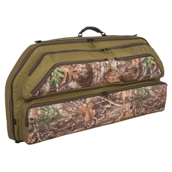 Camo hard bow case store