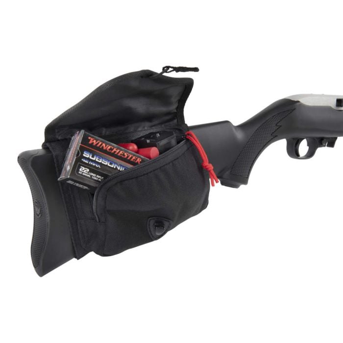 Ruger 10 22 Buttstock Pouch By Allen Black