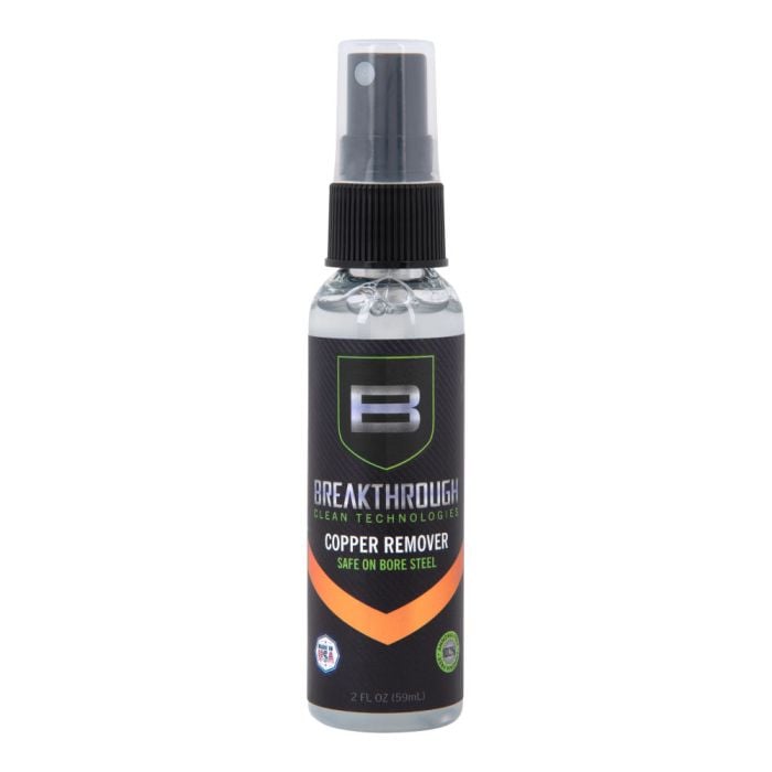 Breakthrough® Clean Technologies Copper Remover, 2oz Bottle, Clear