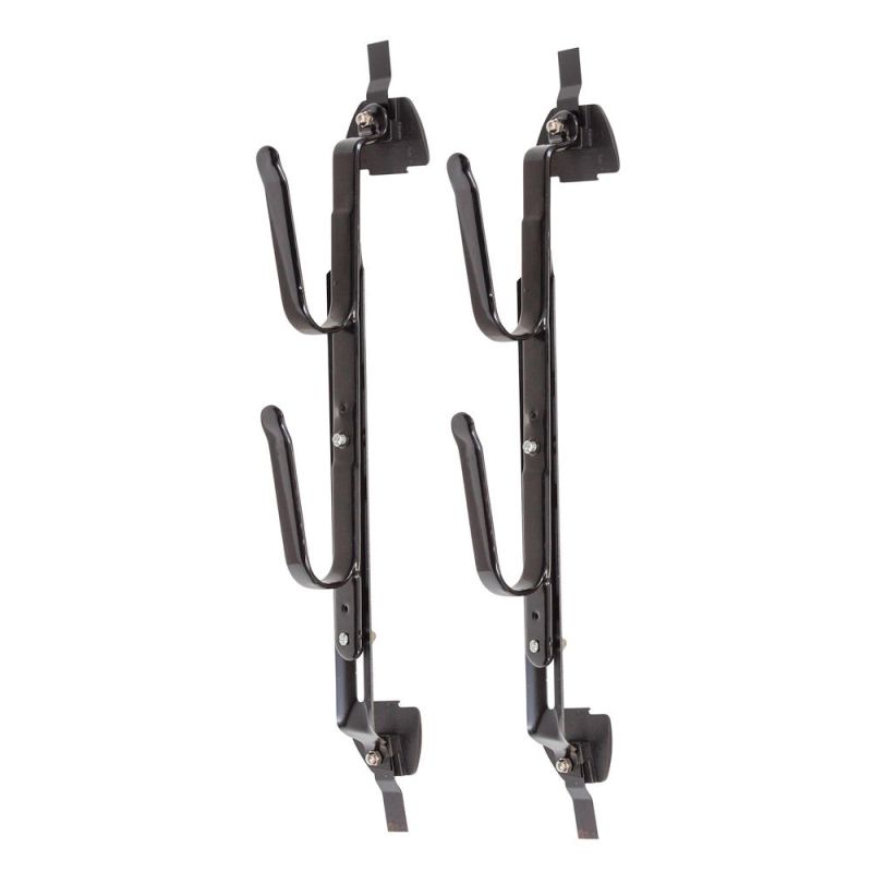 Allen Company Metal Gun & Bow Truck Window Rack, Black