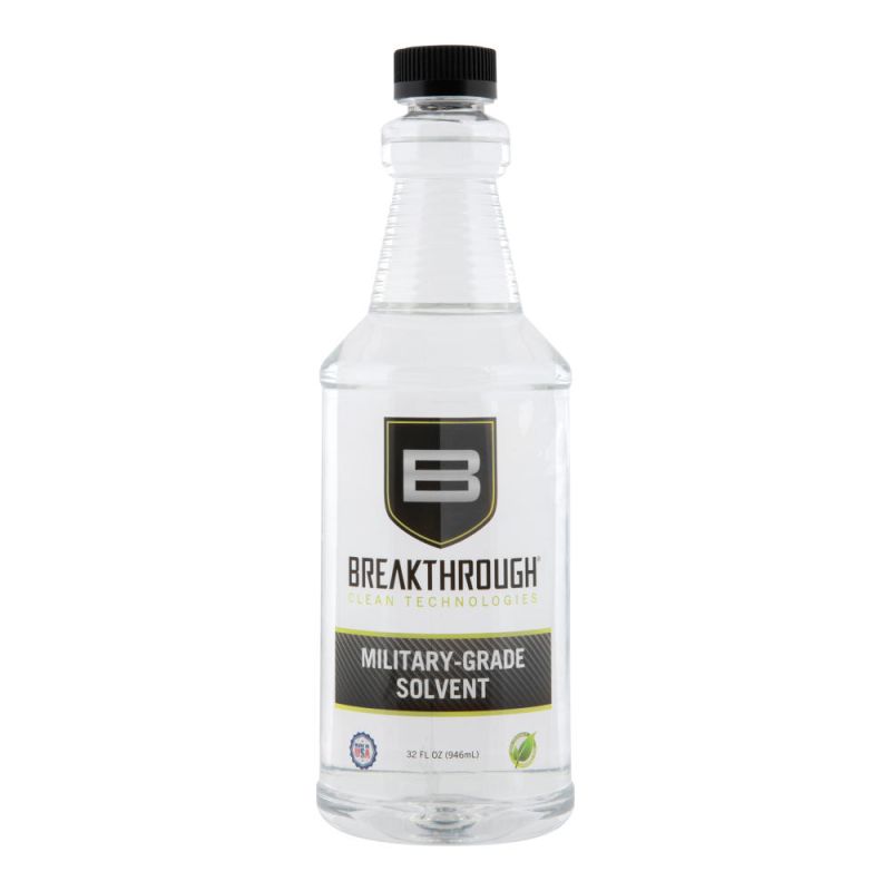 Breakthrough® Clean Technologies Military-Grade Solvent, 32oz Can, Clear
